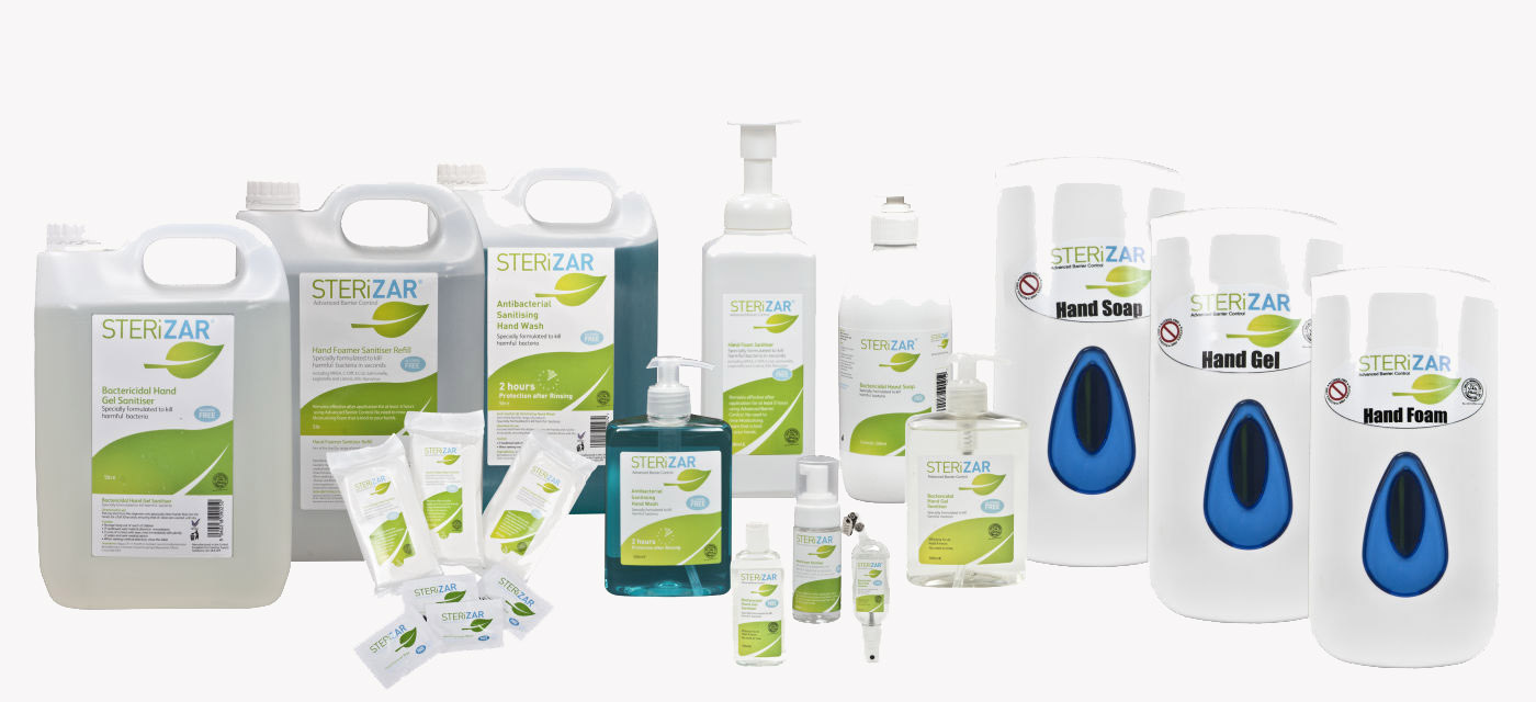 Alcohol Gel Serenity Alcohol Free Hospital Grade Antibacterial Hand Gel ...