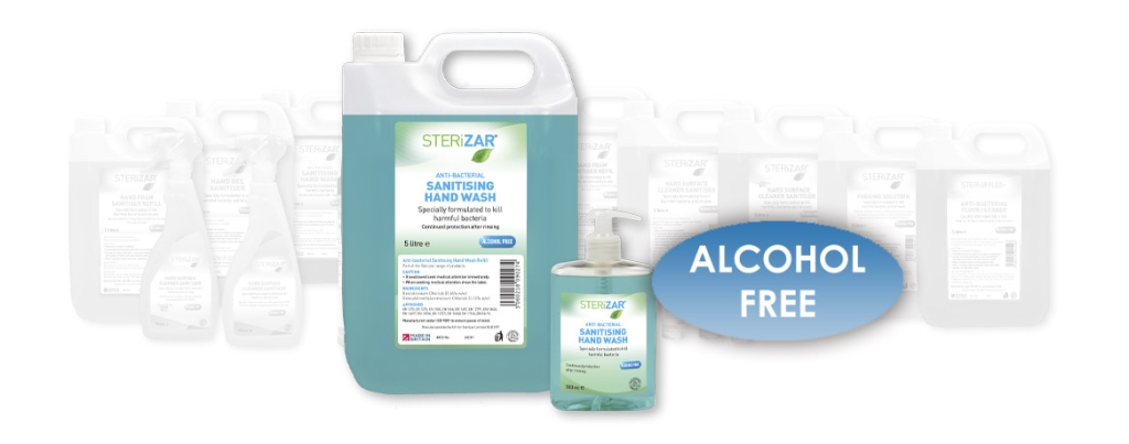 Antibacterial Sanitising Hand Wash - Sterizar